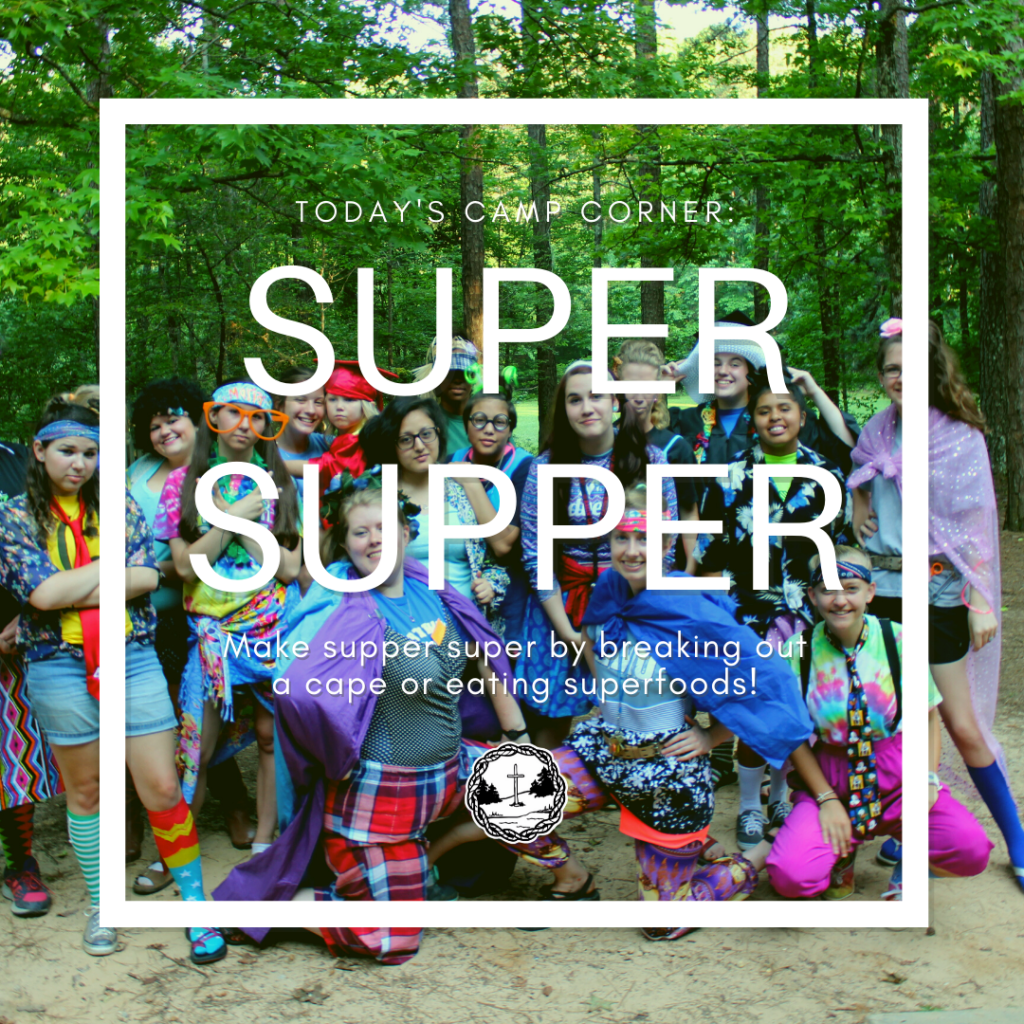 24-Super Supper - Pine Lake Fellowship Camp